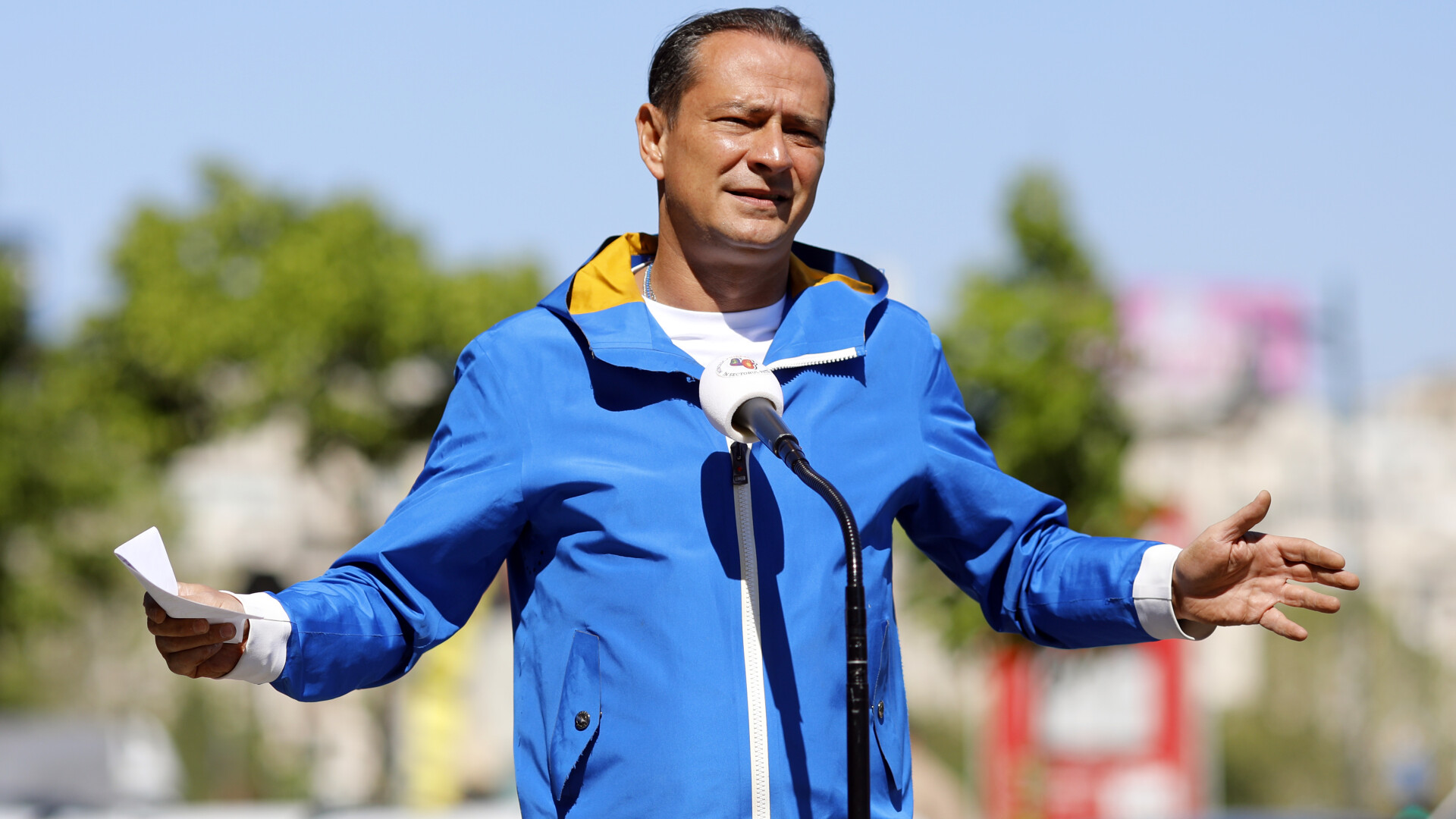 Daniel Băluță și-a lansat candidatura la Primăria Capitalei. Mizele ...