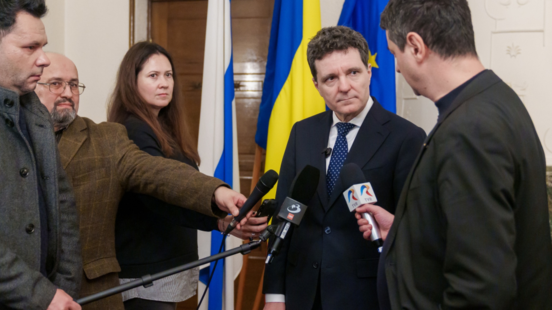 Declarațiile lui Nicușor Dan despre negocierile de pace de la Berlin ...