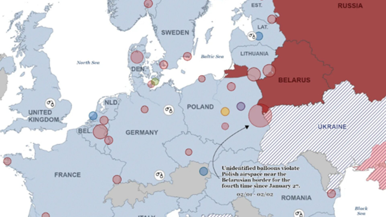 Harta ISW cu „Operațiunea faza zero” a rușilor în Europa. România ...